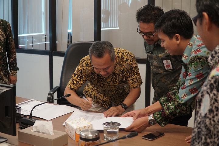 Optimalkan Penerimaan Pajak, DJP dan Bapenda Makassar Sepakati DSPB | Direktorat Jenderal Pajak