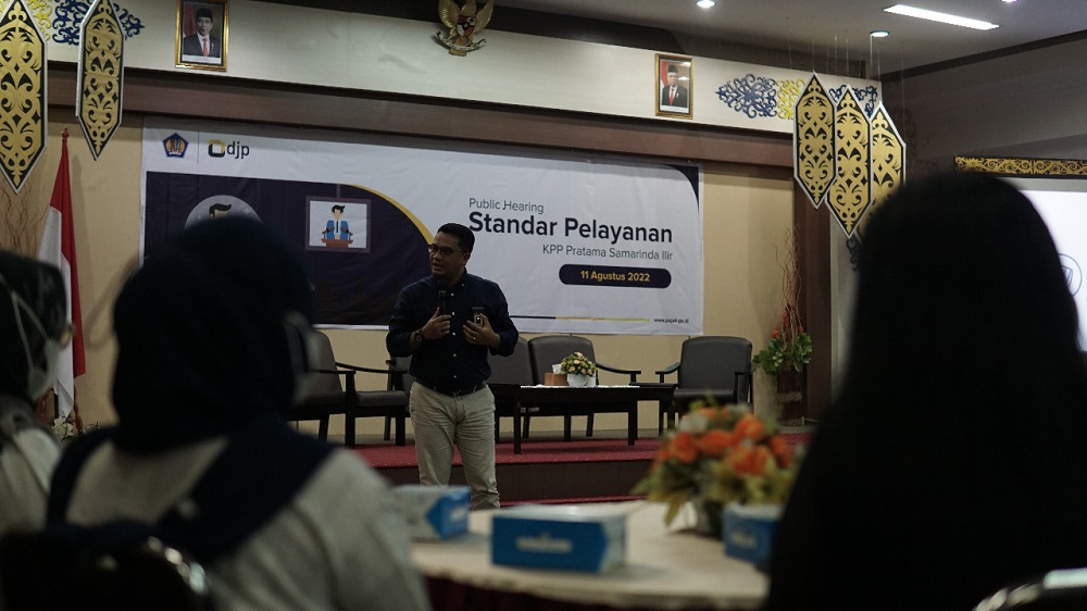Berbagai Elemen Masyarakat Simak Public Hearing KPP Samarinda Ilir | Direktorat Jenderal Pajak