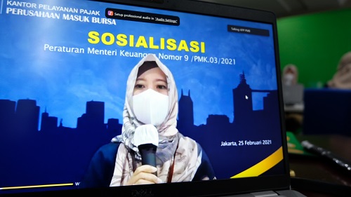 108 Wajib Pajak KPP PMB Ikuti Webinar Peraturan Perpajakan | Direktorat Jenderal Pajak