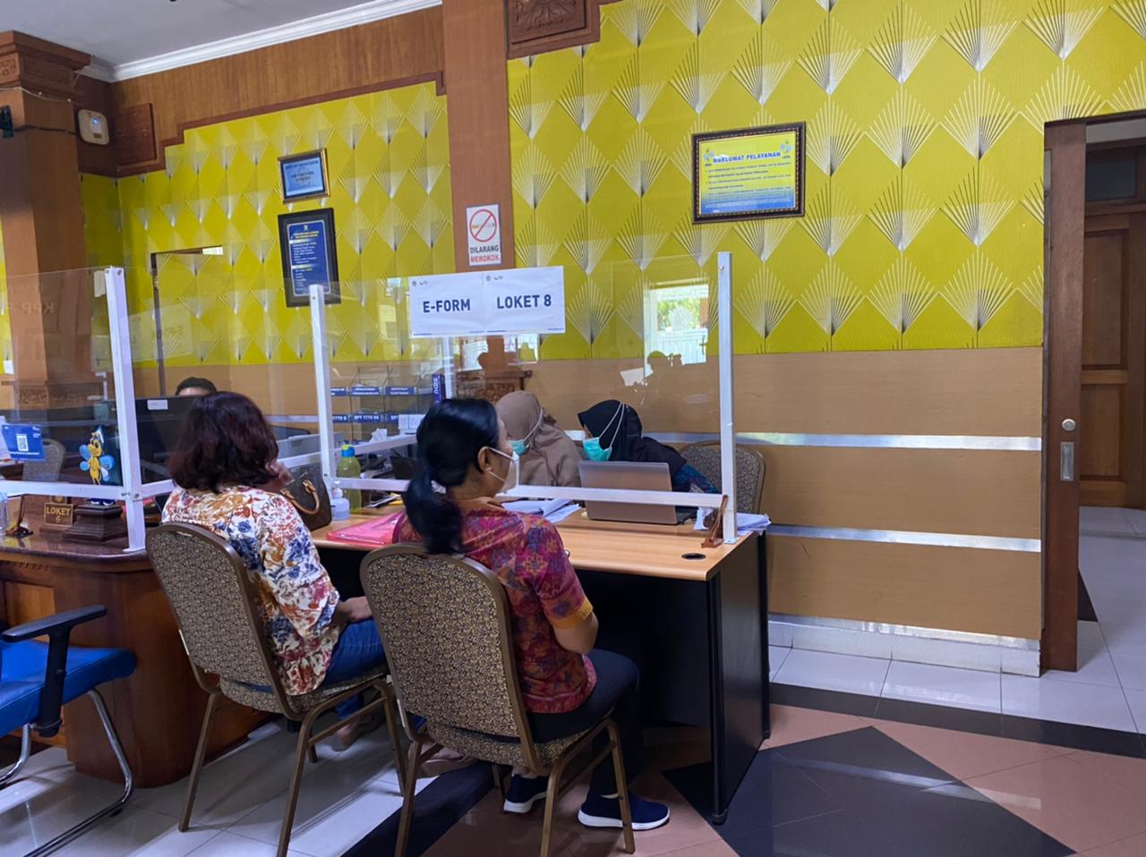 KPP Gianyar Buka Loket Pengisian SPT Tahunan dengan e-Form | Direktorat ...