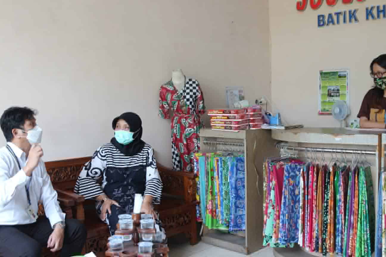 Pajak Pare Kunjungi Joglo Suminar Pelopor Batik Khas Kediri ...