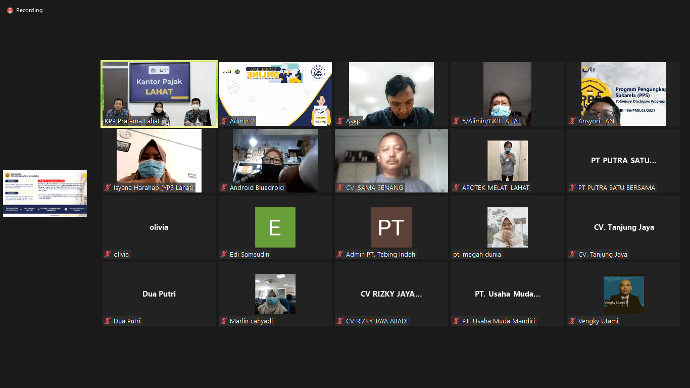 Hanya 6 Bulan, KPP Lahat Ajak Masyarakat Ikut PPS | Direktorat Jenderal ...