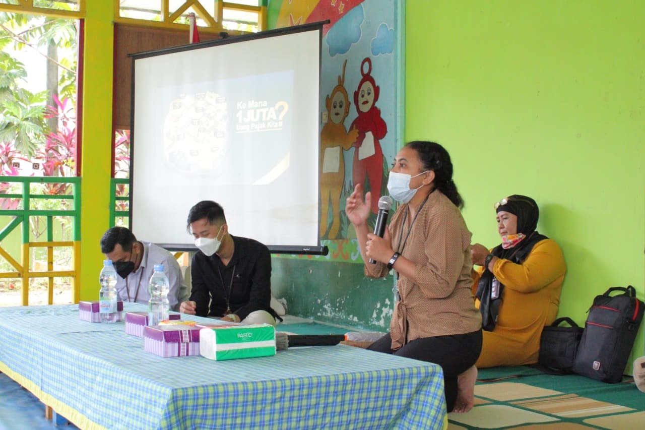 KPP Samarinda Ulu Ajak PAUD Melek Pajak | Direktorat Jenderal Pajak