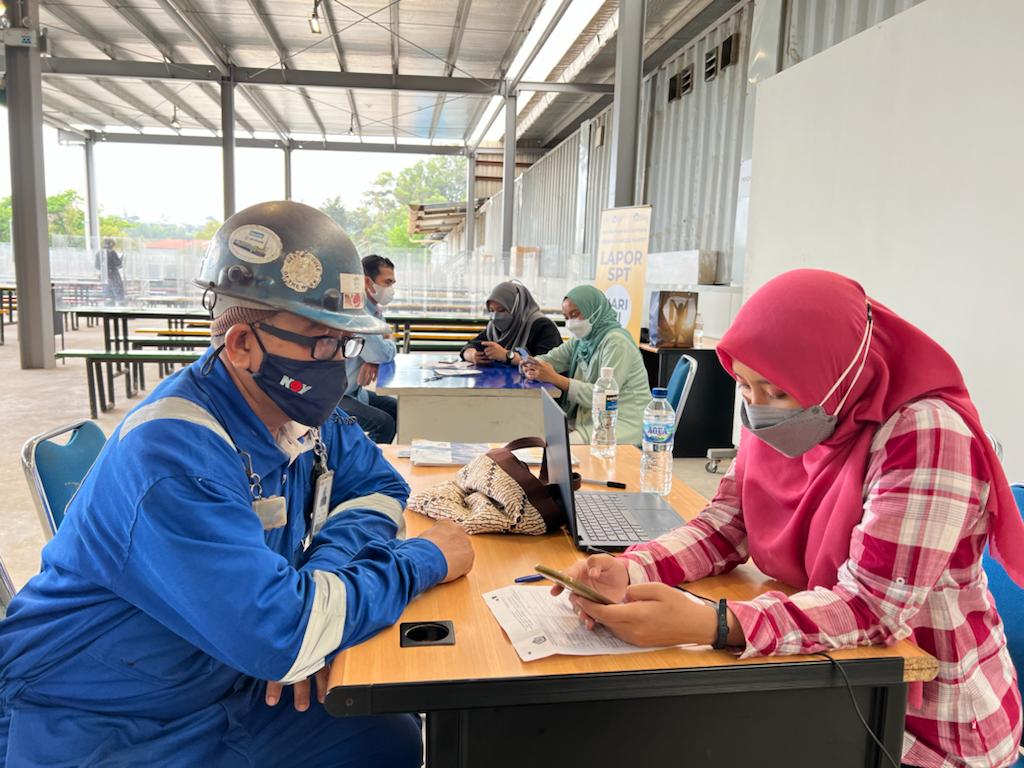 KPP Batam Utara Gelar Asistensi di Profab Indonesia | Direktorat ...