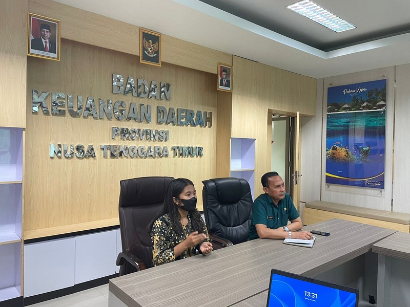 KPP Pratama Kupang Sambangi BKD NTT dalam Kegiatan Asistensi ...