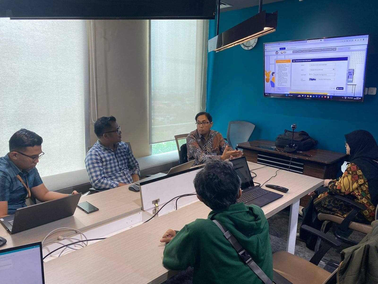 Puluhan Karyawan Mount Scopus Indonesia Mutakhirkan NIK Menjadi NPWP ...