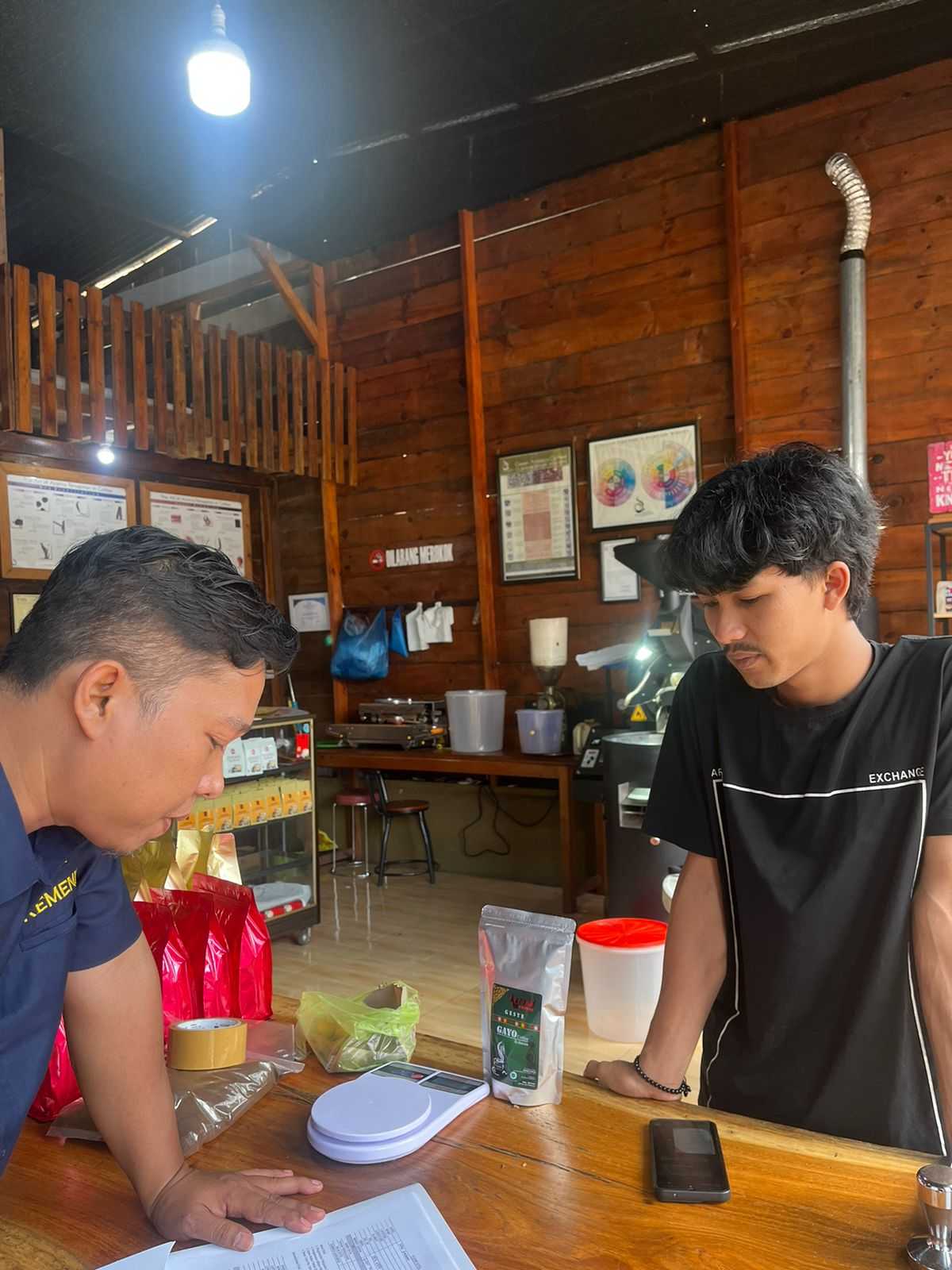 Rangkai Data, KP2KP Rimba Raya Telusuri Wajib Pajak | Direktorat ...