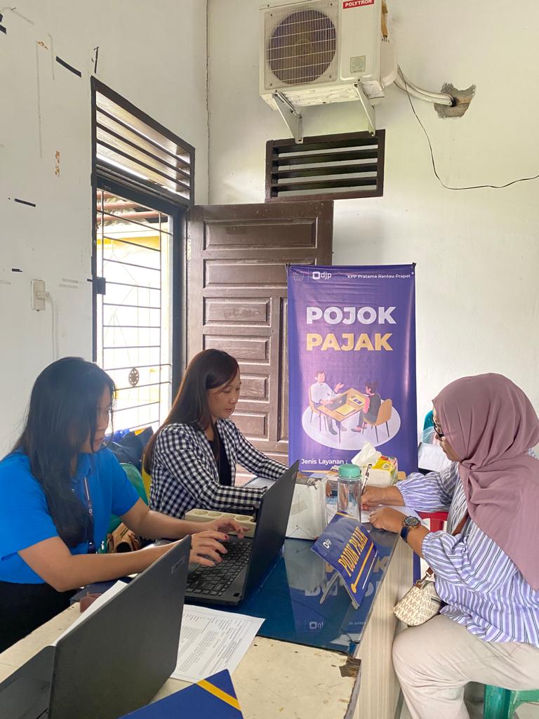 Mudahkan Masyarakat, KPP Rantau Prapat Buka Layanan di Kelurahan ...