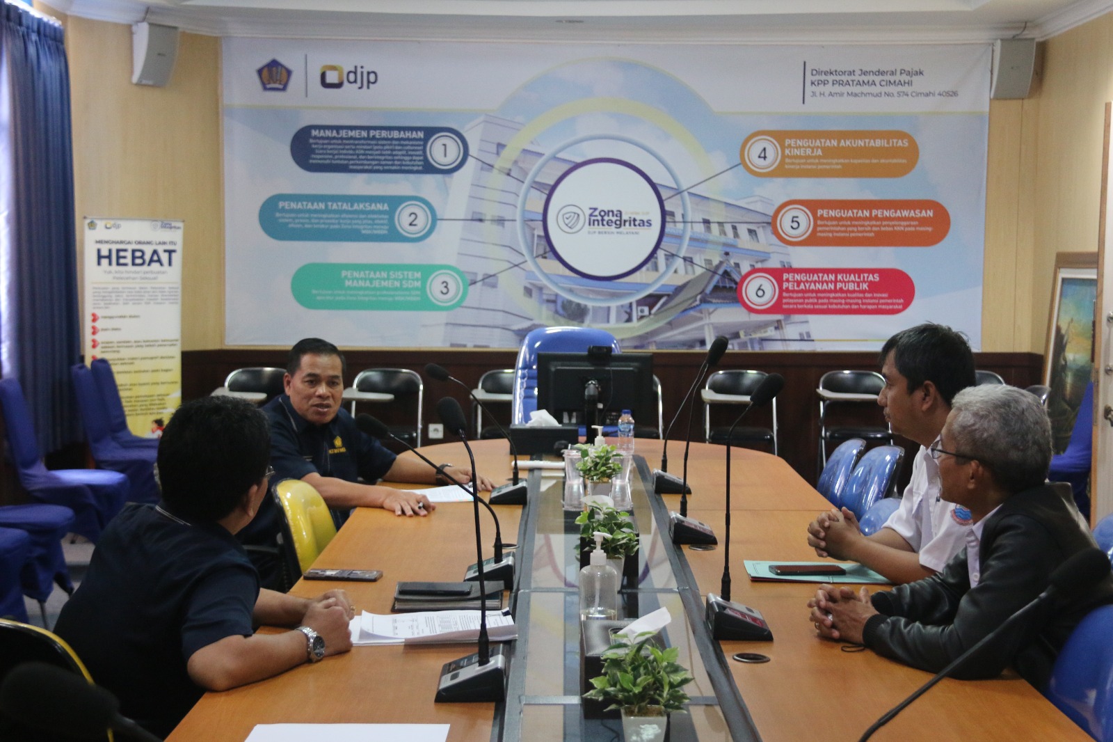 KPP Cimahi dan Pemkot Cimahi Bersinergi, Optimalkan Penerimaan Pajak | Direktorat Jenderal Pajak