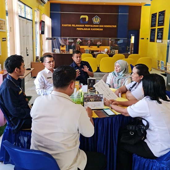 KP2KP Kasongan Jelaskan Aspek Perpajakan Bendahara Instansi Pemerintah ...