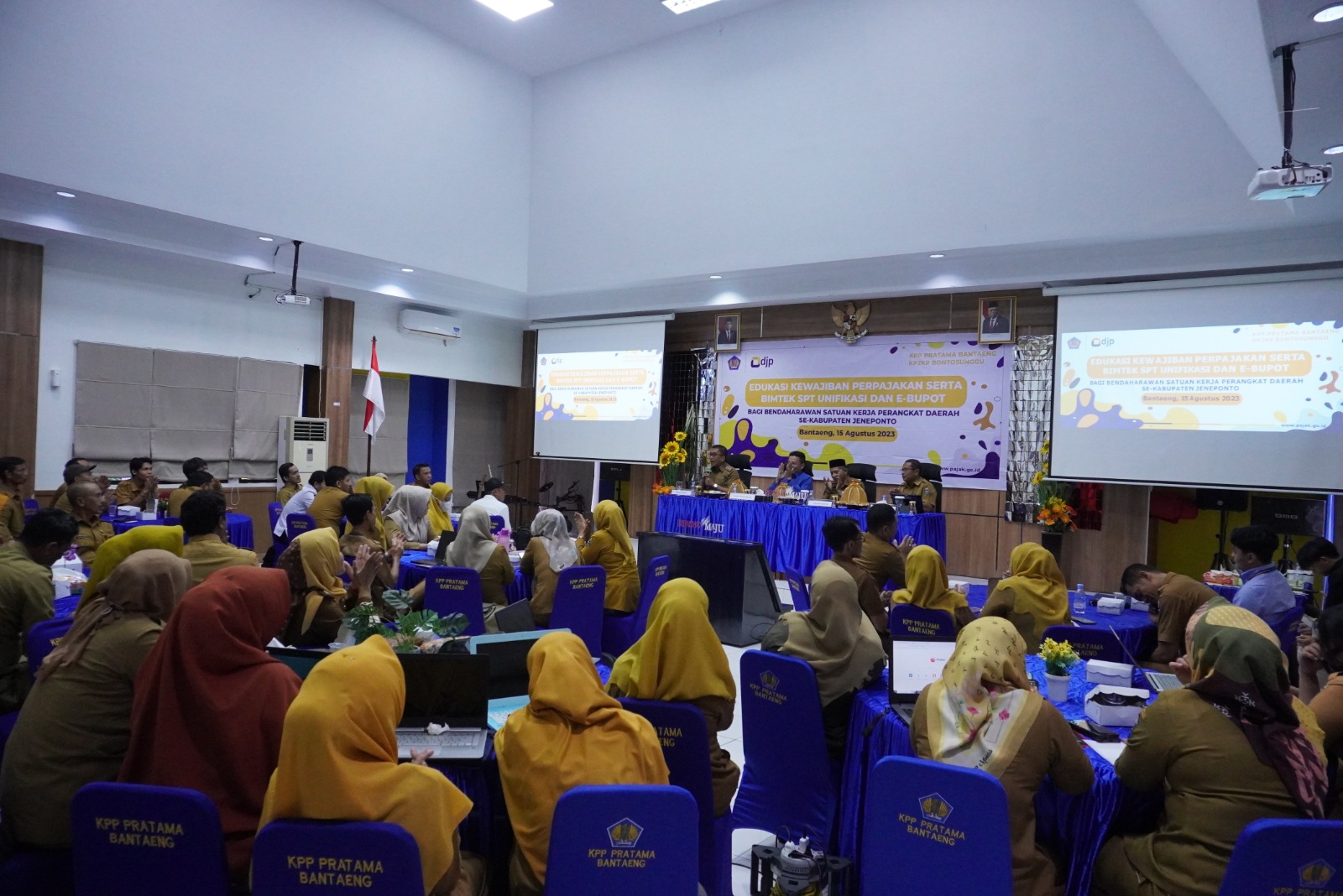 Konfirmasi Pemungutan Pajak, KP2KP Rimba Raya Datangi Rumah Tahanan ...