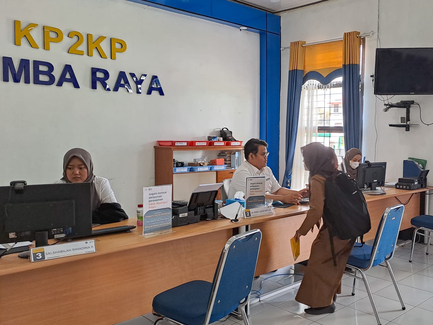 Guru P3K Ramai Daftar NPWP di Pajak Rimba Raya | Direktorat Jenderal Pajak