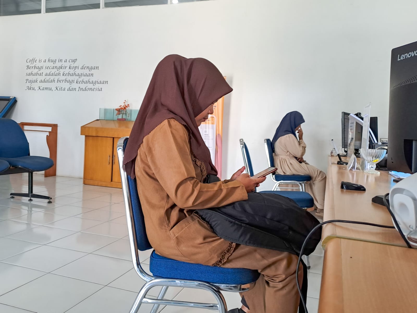 Guru P3K Ramai Daftar NPWP di Pajak Rimba Raya | Direktorat Jenderal Pajak