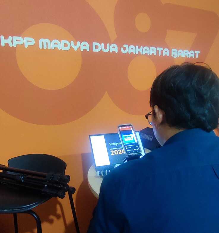 Kenalkan PSIAP, Pajak Jakbar Gelar Live IG | Direktorat Jenderal Pajak