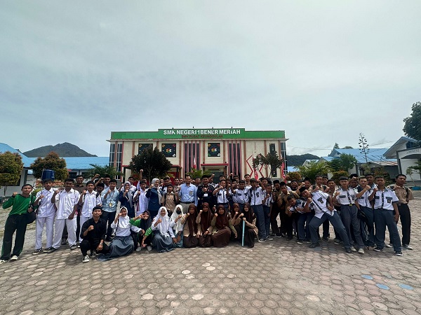 KP2KP Rimba Raya Adakan TGTS di SMKN Bener Meriah | Direktorat Jenderal ...