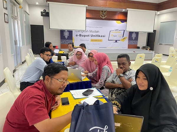 Pajak Lhokseumawe Adakan Sosialisasi Aplikasi e-Bupot ke Instansi ...