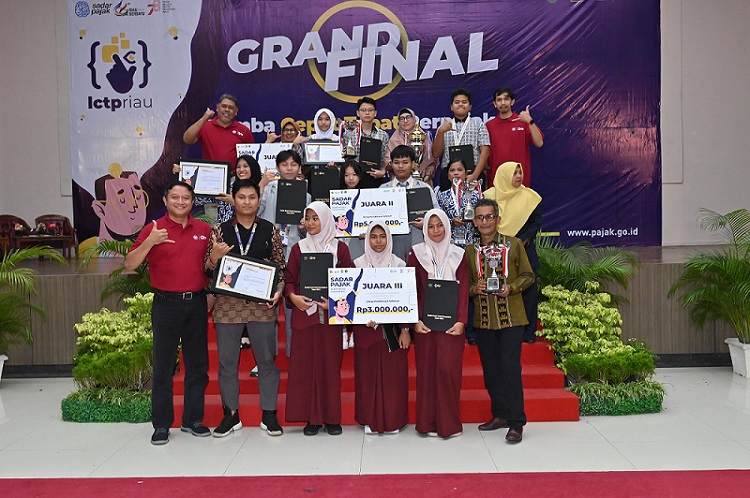 Sekolah-Sekolah Terbaik di Riau Bertemu di LCTP 2023 | Direktorat ...