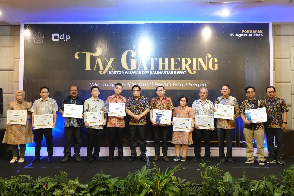 Apresiasi Wajib Pajak, DJP Kalbar Adakan Tax Gathering | Direktorat ...