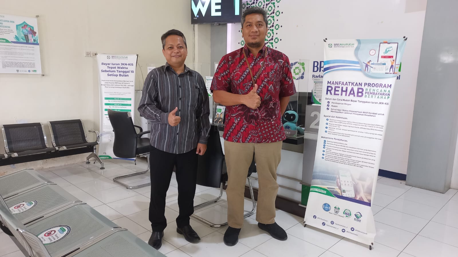 Perkaya Data, Pegawai DJP Kunjungi BPJS Kesehatan Sinjai | Direktorat ...