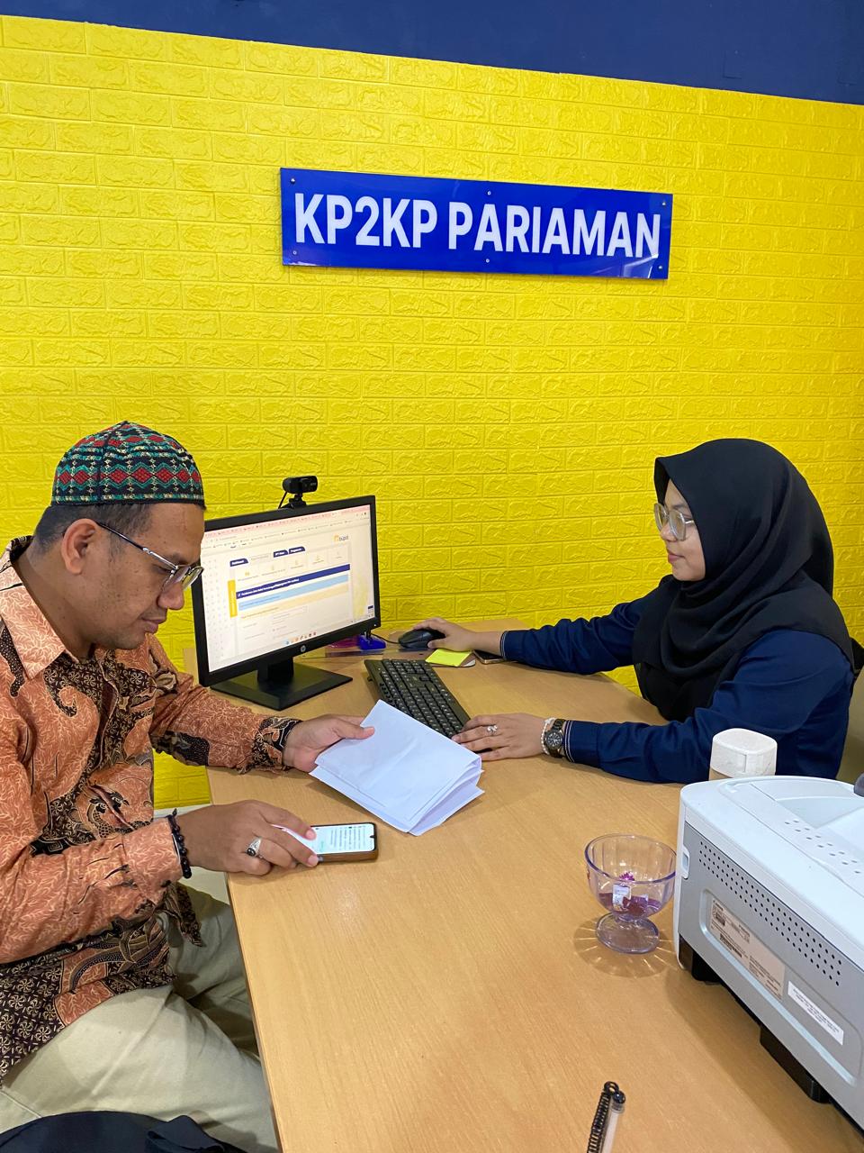 Pajak Pariaman Beri Asistensi Cara Rekam e-Bupot Unifikasi | Direktorat ...