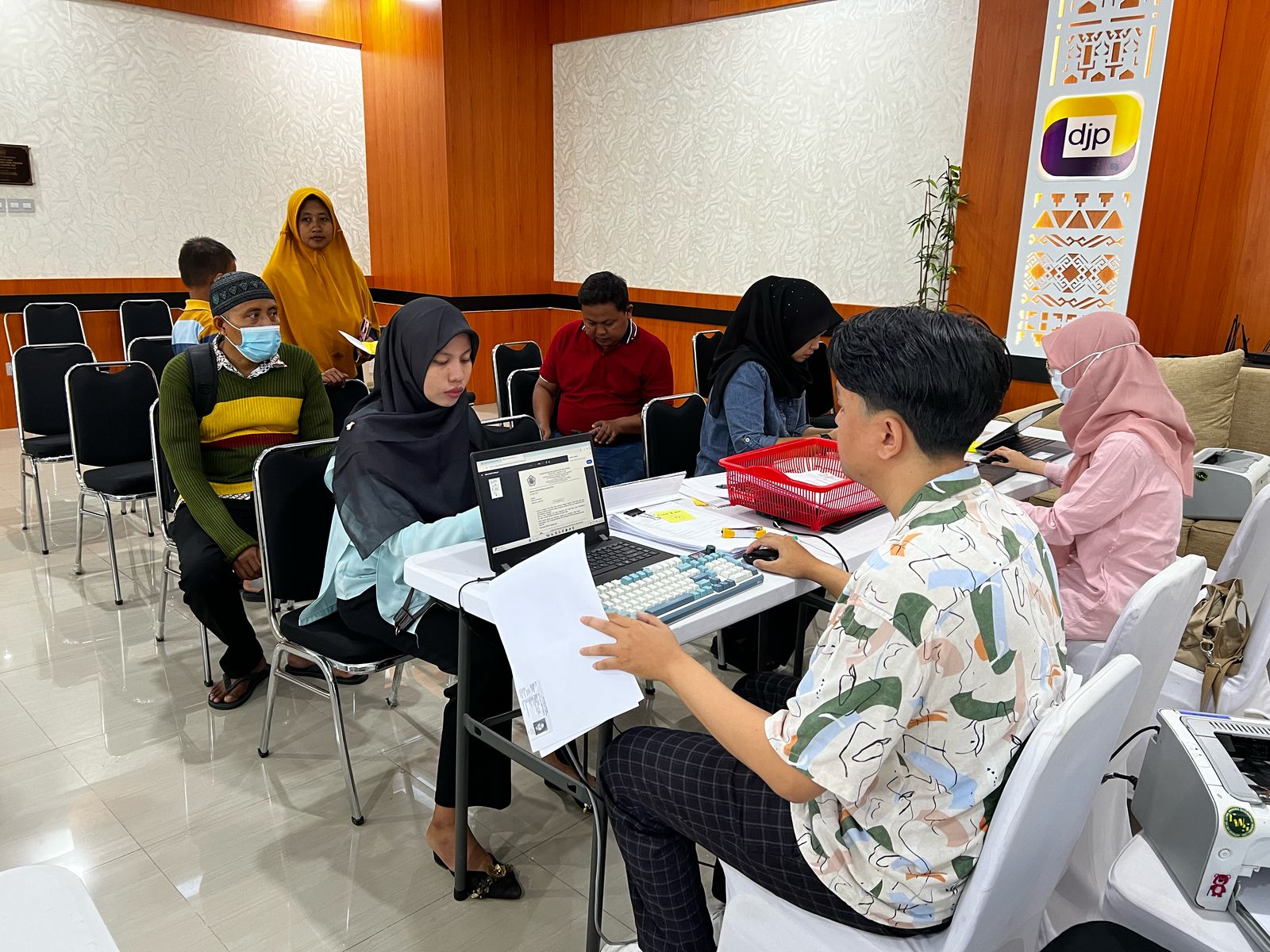 Lupa EFIN, Wajib Pajak Manfaatkan Layanan Luar Kantor DJP | Direktorat Jenderal Pajak