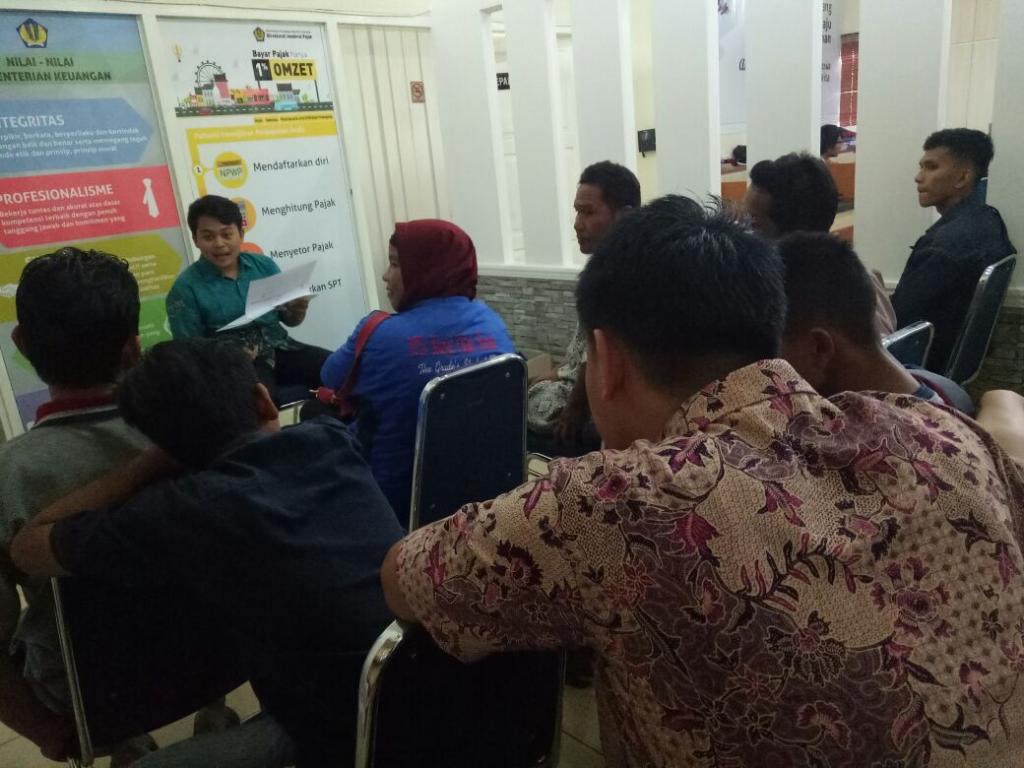 Peningkatan Kepatuhan, KP2KP Sungailiat Gelar Kelas Pajak | Direktorat ...