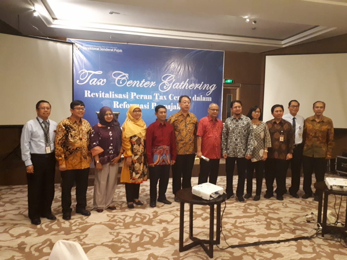 DJP Gelar Tax Center Gathering | Direktorat Jenderal Pajak